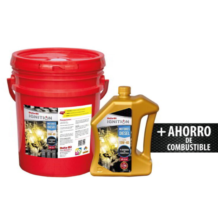 IGNITION 15W40 CI-4 - Delta Oil | Moviendo a Colombia