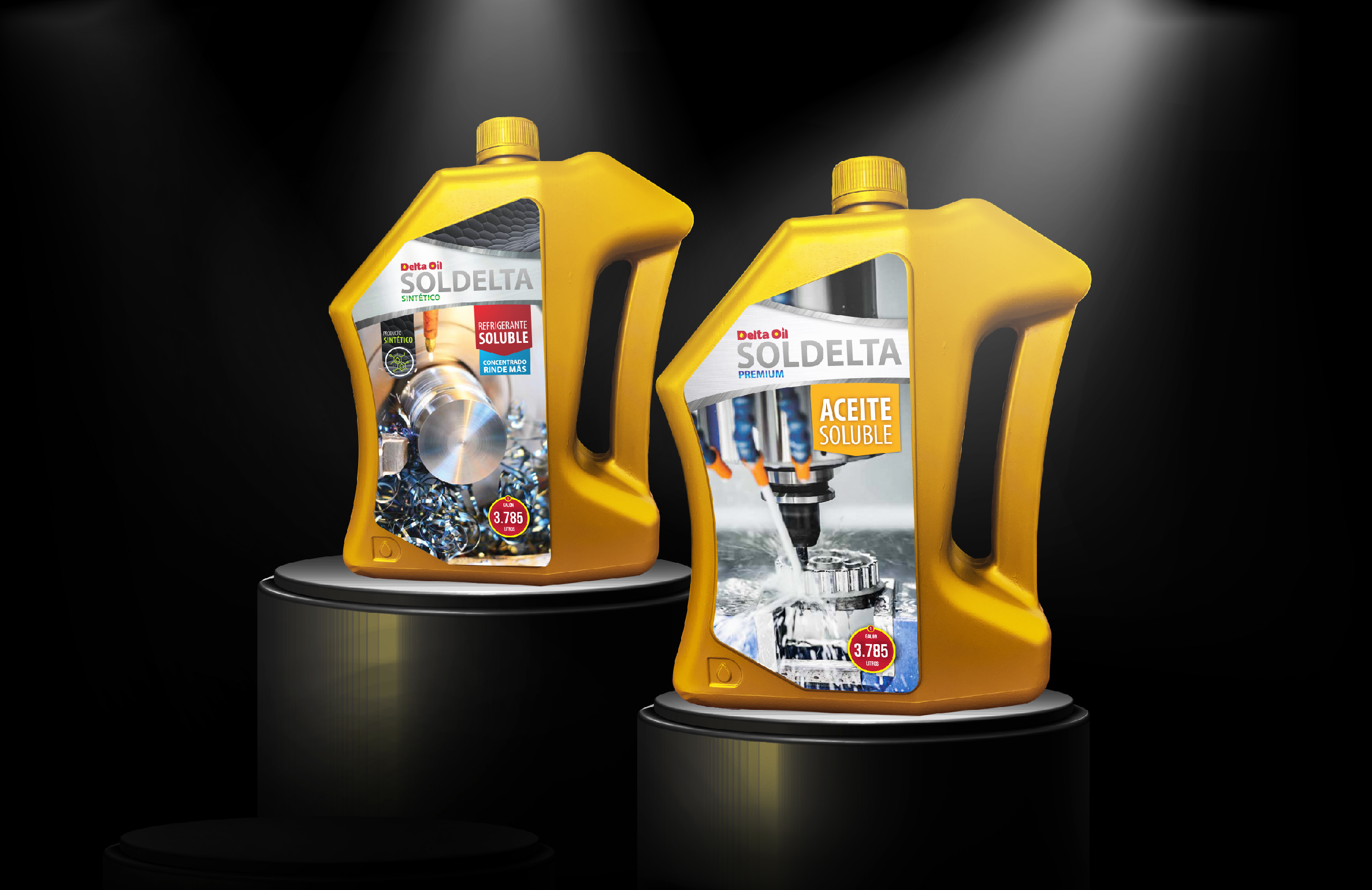 Aceites Solubles Refrigerantes: Comparativa y ¿Cuál es el Mejor para tu ...