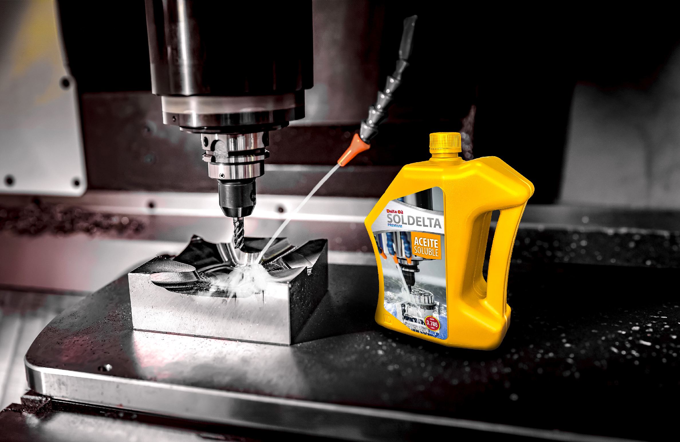 La relación entre aceites solubles de corte refrigerantes y la calidad ...